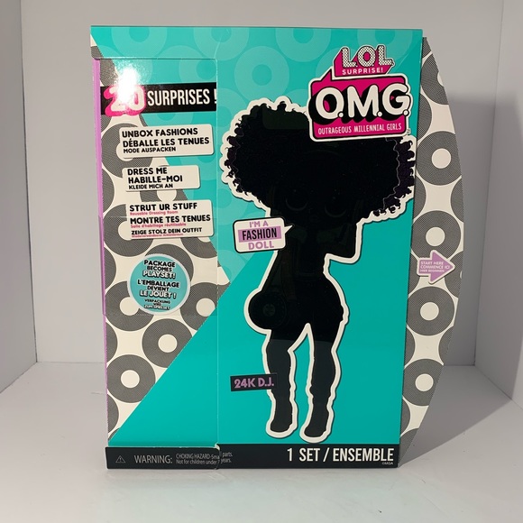 L.O.L. Surprise! | Toys | Lol Omg Outrageous Millennial Girls Fashion ...